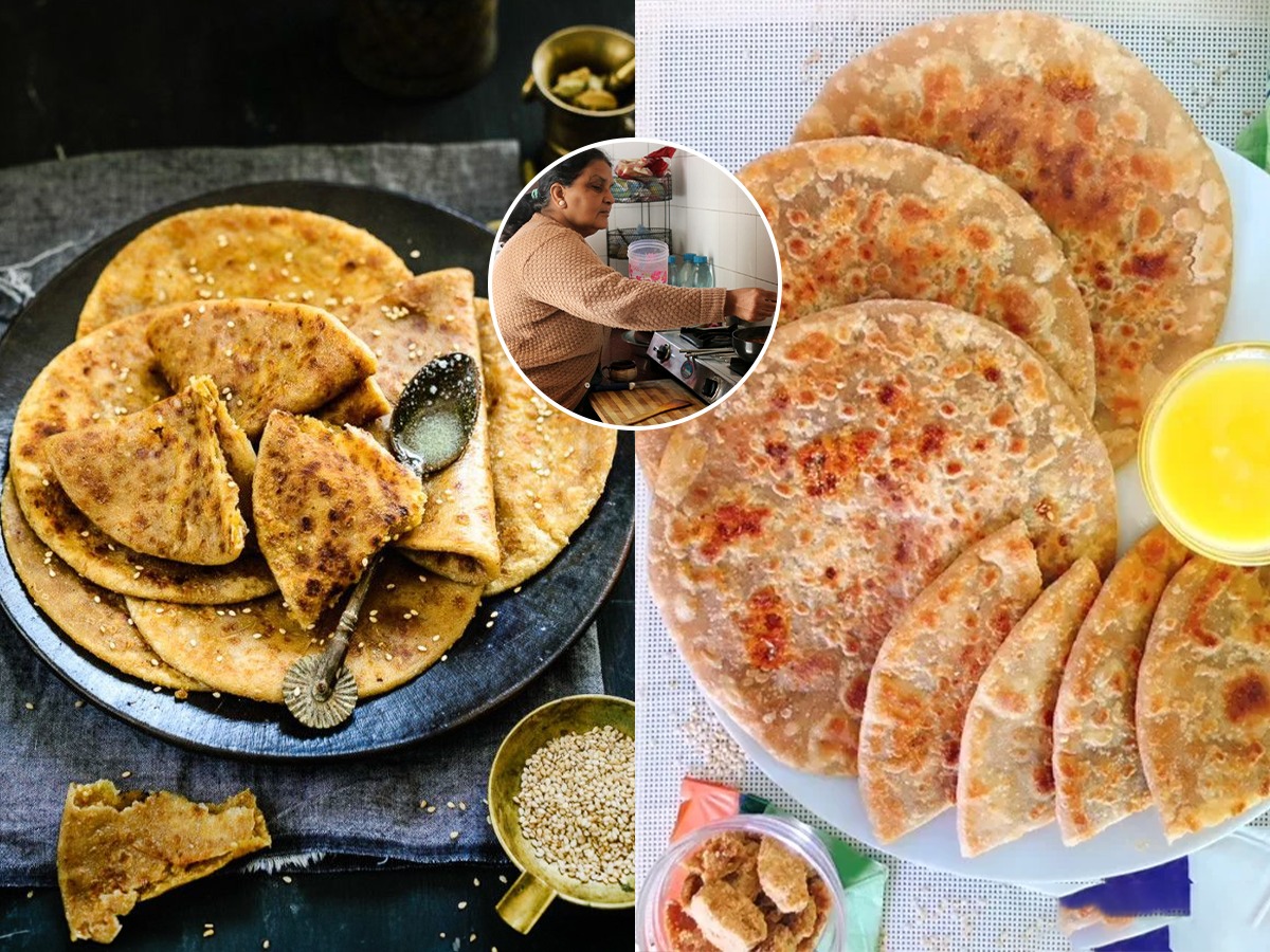 घरी केलेली गुळपोळी चिकट होते, सारण चुकतं? 'ही ' घ्या परफेक्ट रेसिपी आणि ...