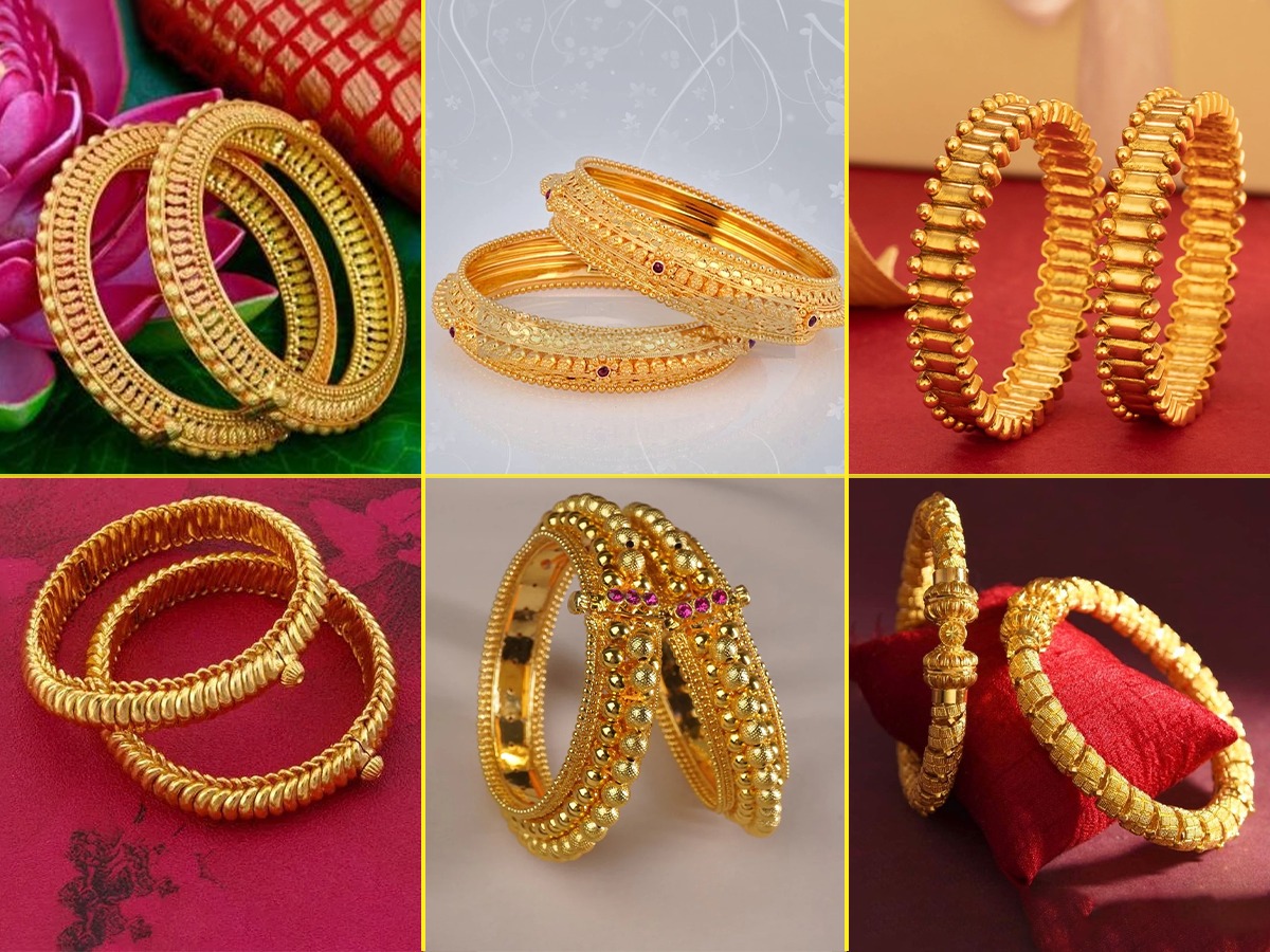 राजेशाही तोड्यांचे १० आकर्षक पॅटर्न; लग्नसराईत अभिमानानं मिरवावा असा ...