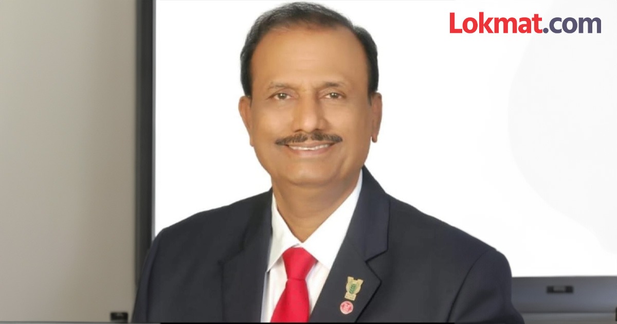 महात्मा फुले कृषी विद्यापीठाचे कुलगुरू कर्नल डॉ. प्रशांतकुमार गुलाबराव ...