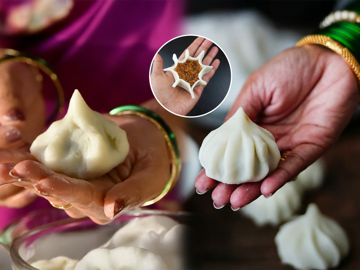 माघी गणेश जयंती : मोदकाला कळ्या पाडण्याच्या २ झटपट ट्रिक्स, कळ्या होतील ...
