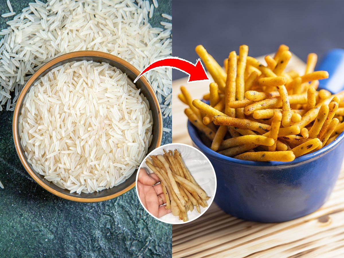 उन्हाळ्यात बनवा वर्षभर टिकणारे खुसखुशीत तांदळाचे कुरकुरे, टेस्टी आणि ...