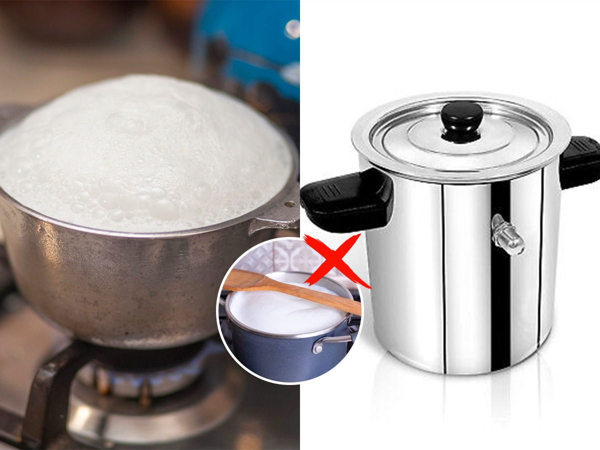 दूध वारंवार ऊतू जातं? घरी आणा हे भन्नाट 'मिल्क बॉयलर' दूध ऊतूच जाणार ...