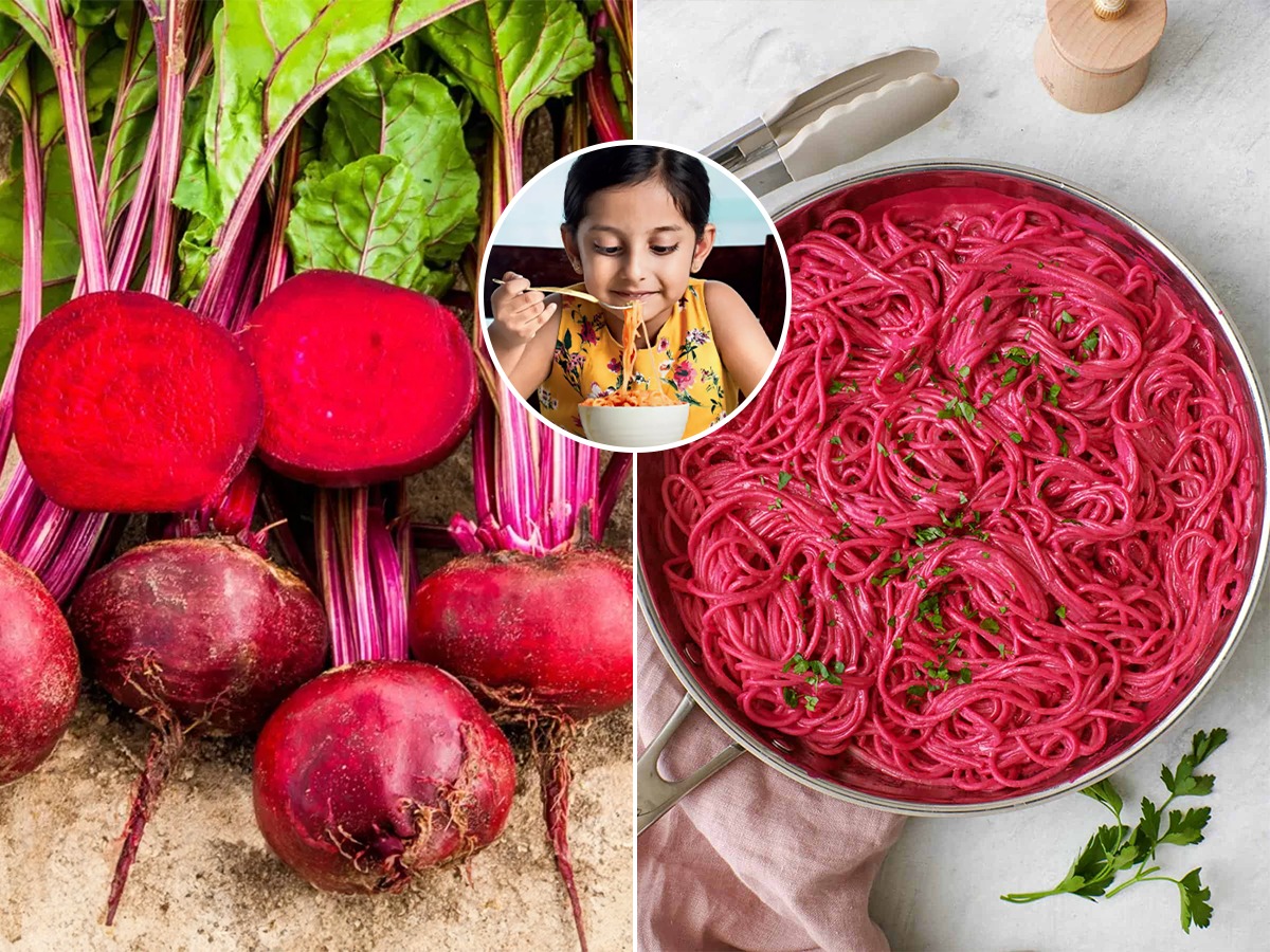 खाताना मुलं नाक मुरडतात? झटपट करा बिटाचे पिंक सॉस नुडल्स, चविष्ट आणि पौष्टिकही - Marathi News ...