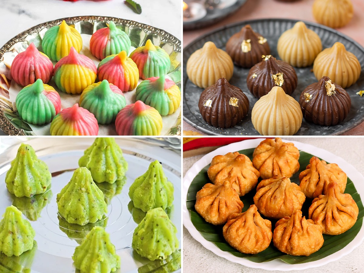 मोदकांचे हे १० प्रकार तुम्हाला माहिती आहेत का? पाहा आणि तुमच्या आवडीचा ...