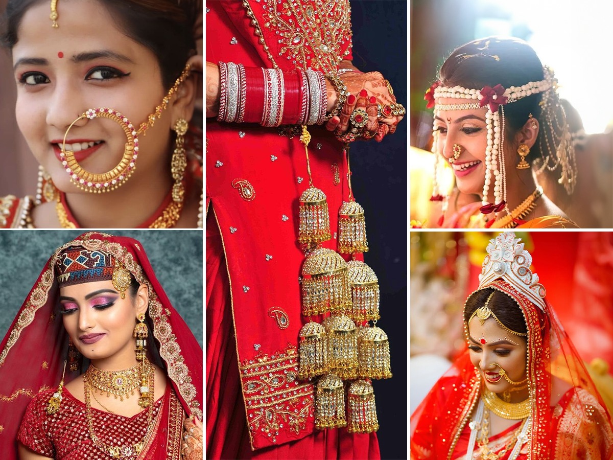 महाराष्ट्रीयन 'मुंडावळ्या', पंजाबचा 'चूडा'... भारतातील विविध राज्यातील ...
