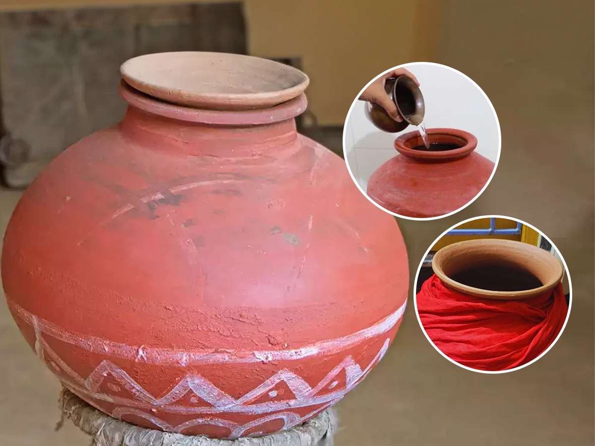 नवा माठ घेण्यासाठी कशाला पैसे घालवता? १ उपाय- जुन्या माठातच होईल ...