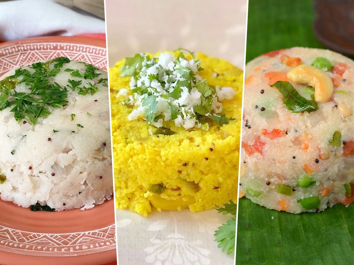 उपमा - उप्पीट आणि सांजा यात काय फरक असतो? रव्याचे सेम सेम तरी नावे ...