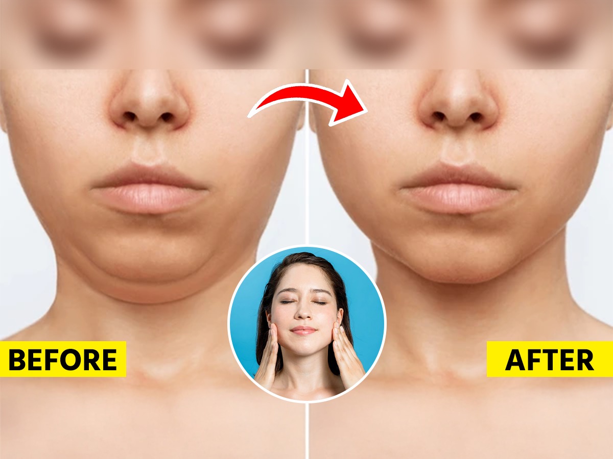 गळ्यावरची चरबी वाढल्याने चेहरा बेढब दिसतो? रोज करा ही ५ कामं, डबल ...