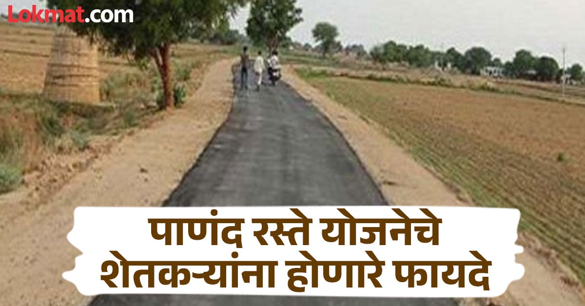 गाळ, माती, मुरूम, दगड मिळणार विनामूल्य ! पाणंद रस्ते योजनेचे ...