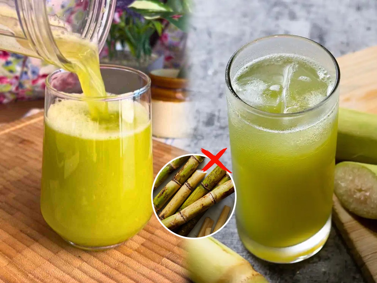 मशिनशिवाय घरीच करा गाड्यावर मिळतो तसा उसाचा रस, थंडगार रसाची इन्स्टंट रेसिपी - वाटेल फ्रेश ...