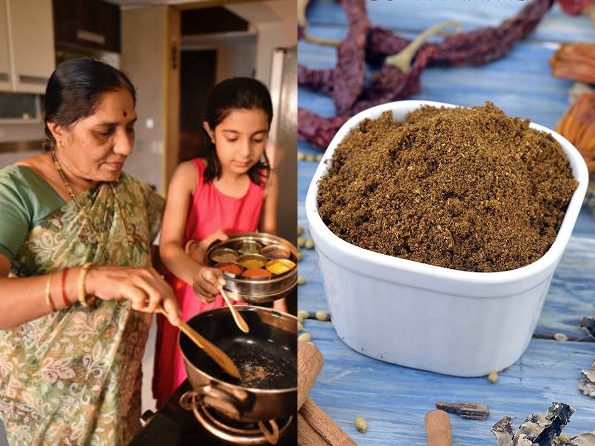 अस्सल मराठवाडी काळा मसाला करण्याची रेसिपी! भाज्या होतील खमंग- स्वयंपाक ...