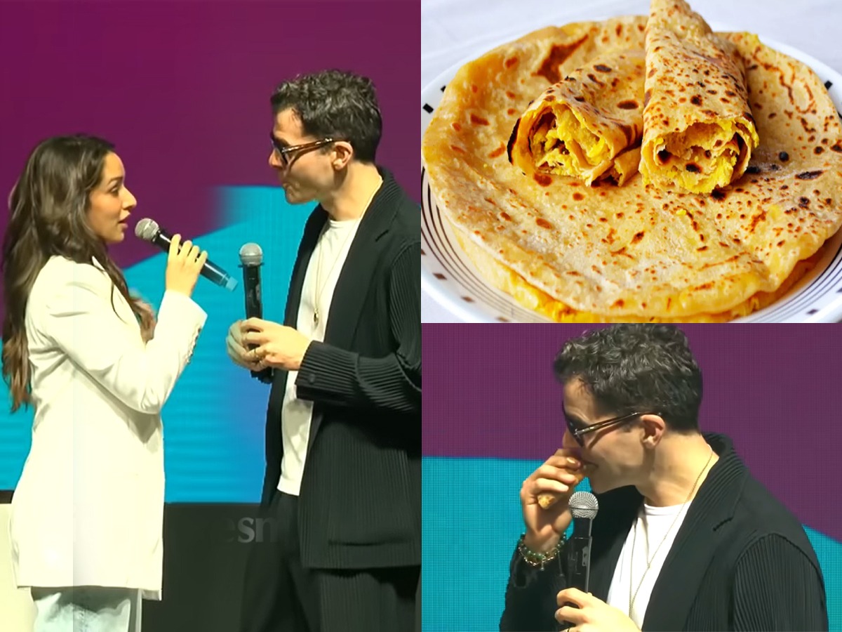 इंस्टाग्रामच्या सीईओंना भलतीच आवडली श्रद्धा कपूरने खाऊ घातलेली पुरणपोळी ...