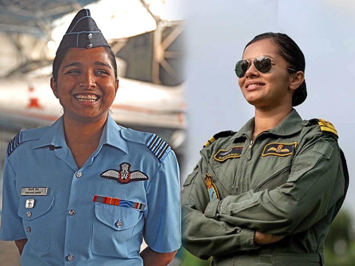 राफेल पायलट शिवांगी सिंह यांच्या उत्तुंग जिद्दीची गोष्ट, फायटर पायलटची आकाश भरारी - Marathi News ...