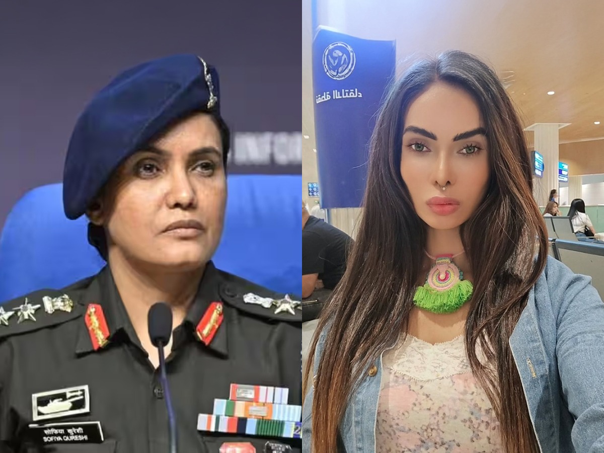 कर्नल सोफिया कुरेशी आणि डॉ. शायना, जुळ्या बहिणींच्या देशप्रेमाची ...