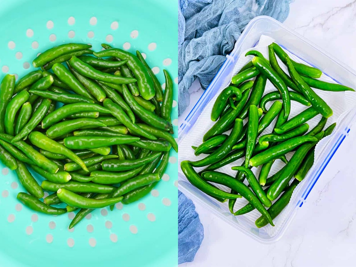 फ्रीजमध्ये ठेवल्यानंतरही मिरची खराब होते? ६ सोप्या टिप्स, आठवडाभर मिरची ...