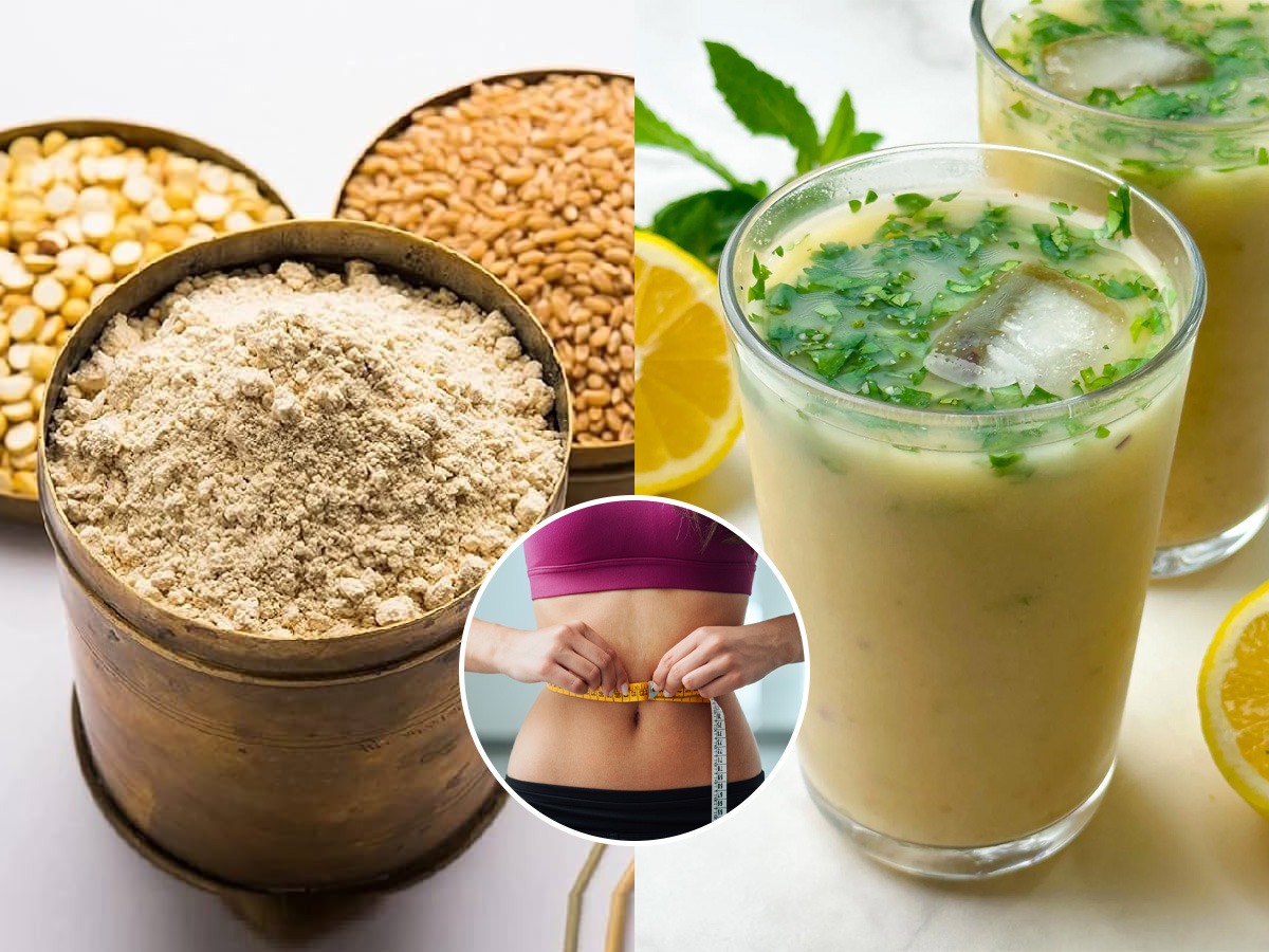 पारंपरिक सातूच्या पिठाचं खास ड्रिंक, करायला सोपं आणि त्याहून झटपट कमी ...