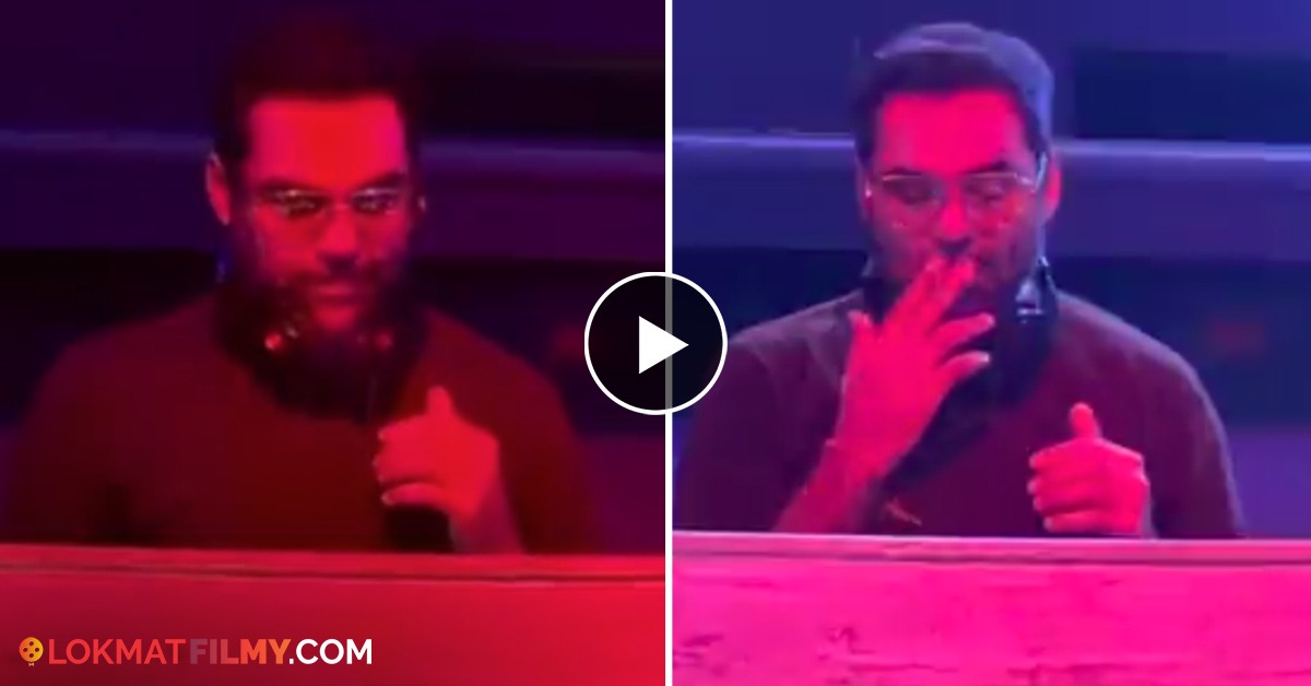 Abhay Deol Turns Dj At Nightclub In Gurgaon Spotted Smoking Video Viral