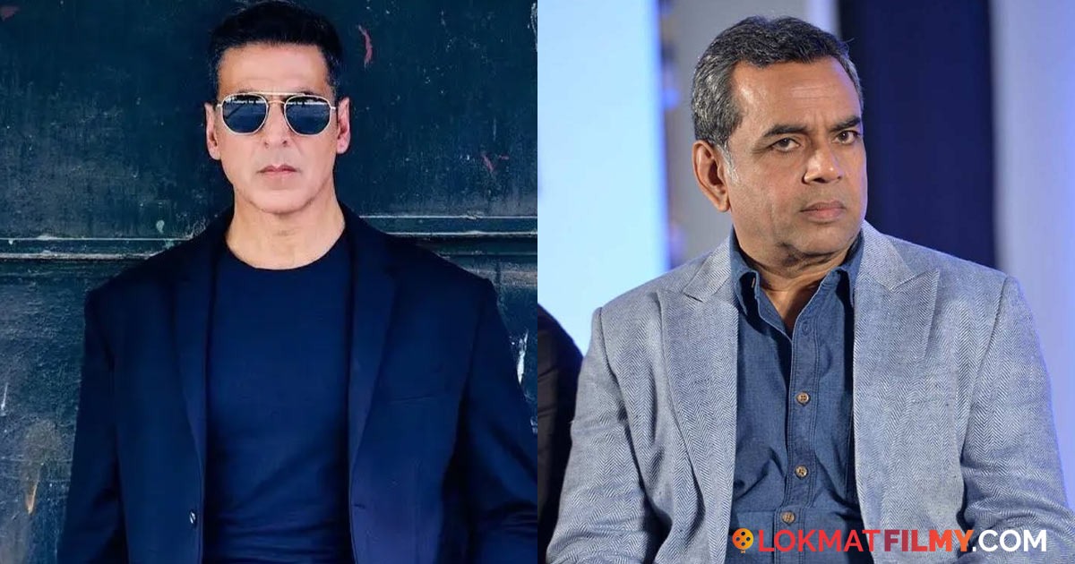 Akshay Kumar sues Paresh Rawal for 25 crores after Rawal's unexpected departure from Hera Pheri 3