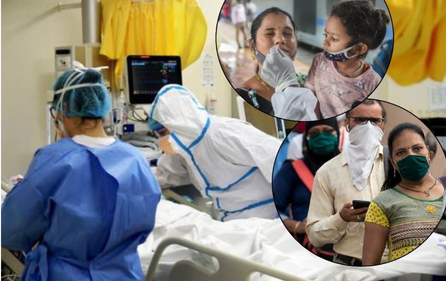 Corona Virus : चिंता वाढतेय! देशात कोरोना हात-पाय पसरतोय; रुग्णांची ...