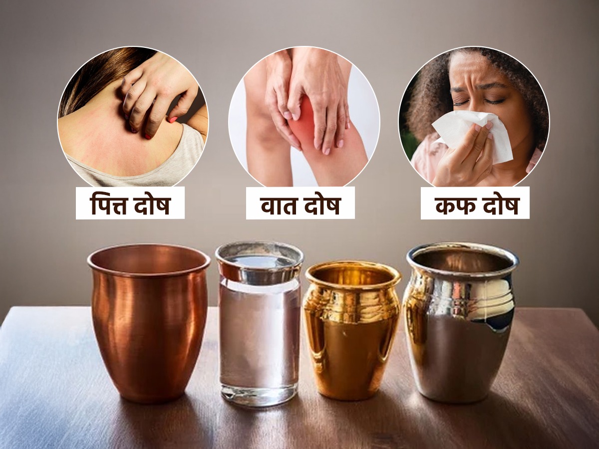 कुठल्या धातूच्या भांड्यातून पाणी पिणं फायद्याचं? पाहा आयुर्वेदिक सल्ला ...
