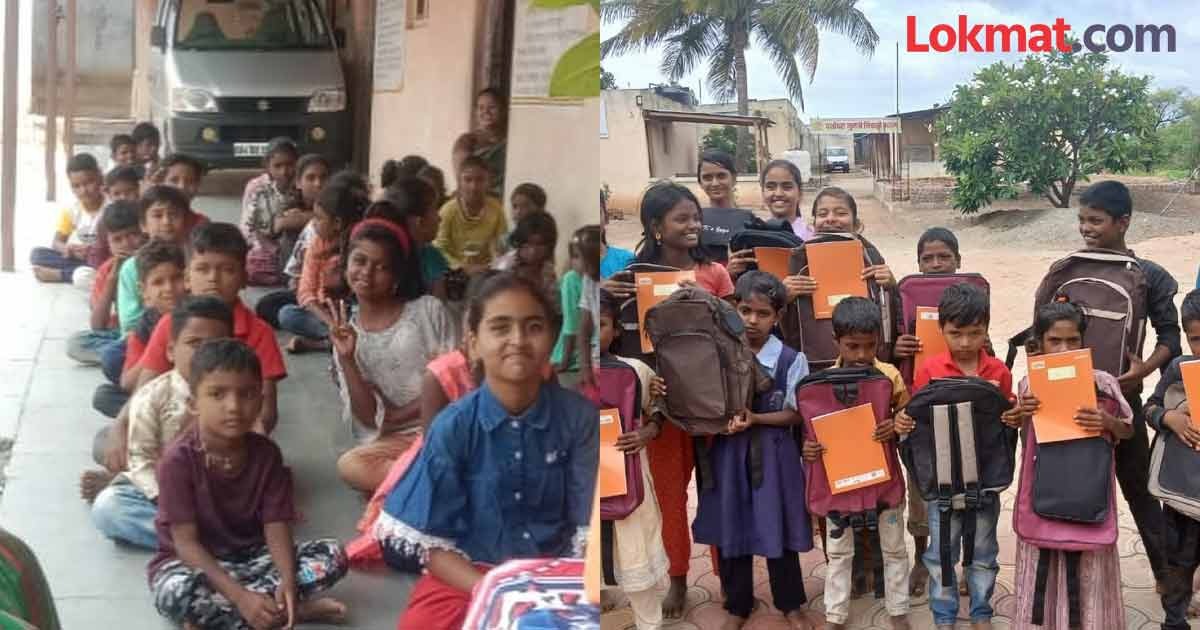Santosh Juvekar Appeals Help Orphan Tribal Children Education Calls It True Service To Vitthal ...