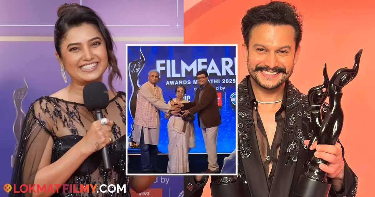Filmfare Awards Marathi 2025 Full Winners List Paani And Phullwanti ...