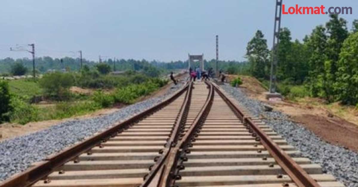 ३६२ कोटींच्या नवीन रेल्वे प्रकल्पासाठी भूसंपादन प्रक्रिया झाली सुरु Chandrapur Marathi News ...