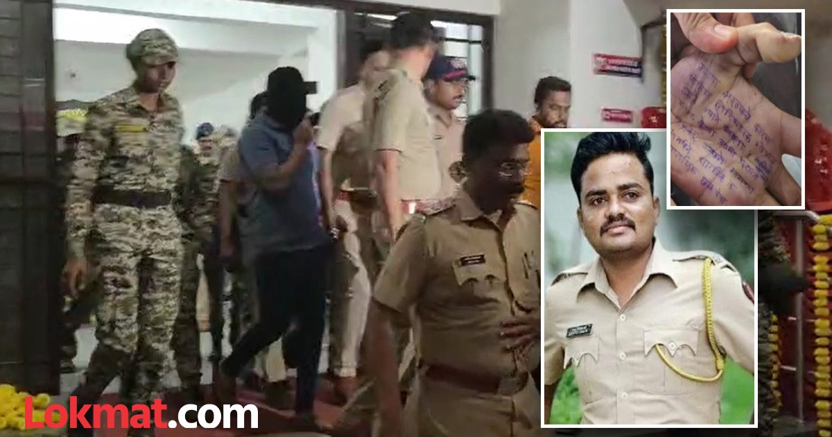 Gopal Badane : "मला निष्कारण अडकवलं जातंय"; निलंबित पीएसआय गोपाळ बदनेची ...