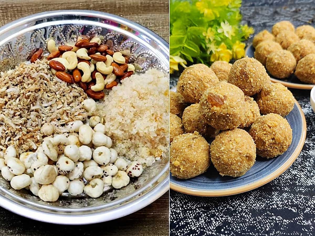 थंडीसाठी करा पौष्टीक डिंक लाडू; योग्य पद्धत-योग्य प्रमाण पाहा, महिनाभर ...