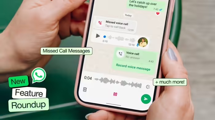 एक नंबर! WhatsApp युजर्ससाठी खुशखबर; कॉल न उचलल्यास पाठवा व्हॉइस किंवा ...