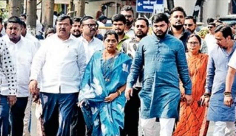 Nashik Municipal Election 2026 : बडगुजरांची व्यूहरचना यशस्वी; दोन ...