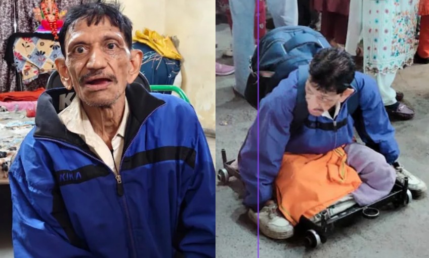 "मी भिकारी नाही, माझे फोटो चुकीच्या पद्धतीने..."; 'करोडपती भिकारी ...