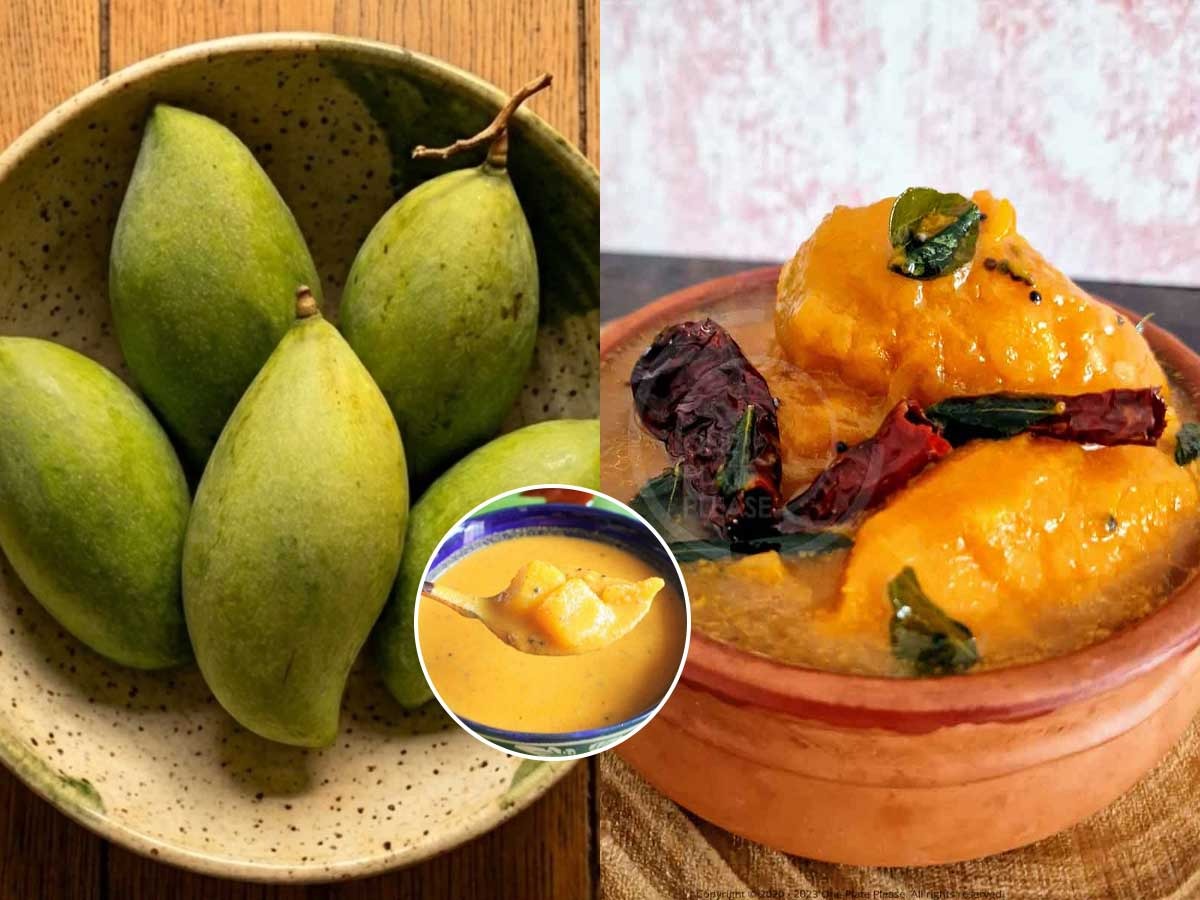 कैरी नु रस.. खाऊन पाहा गुजराथी पारंपरिक पदार्थ- आंबट गोड तिखट चव ...