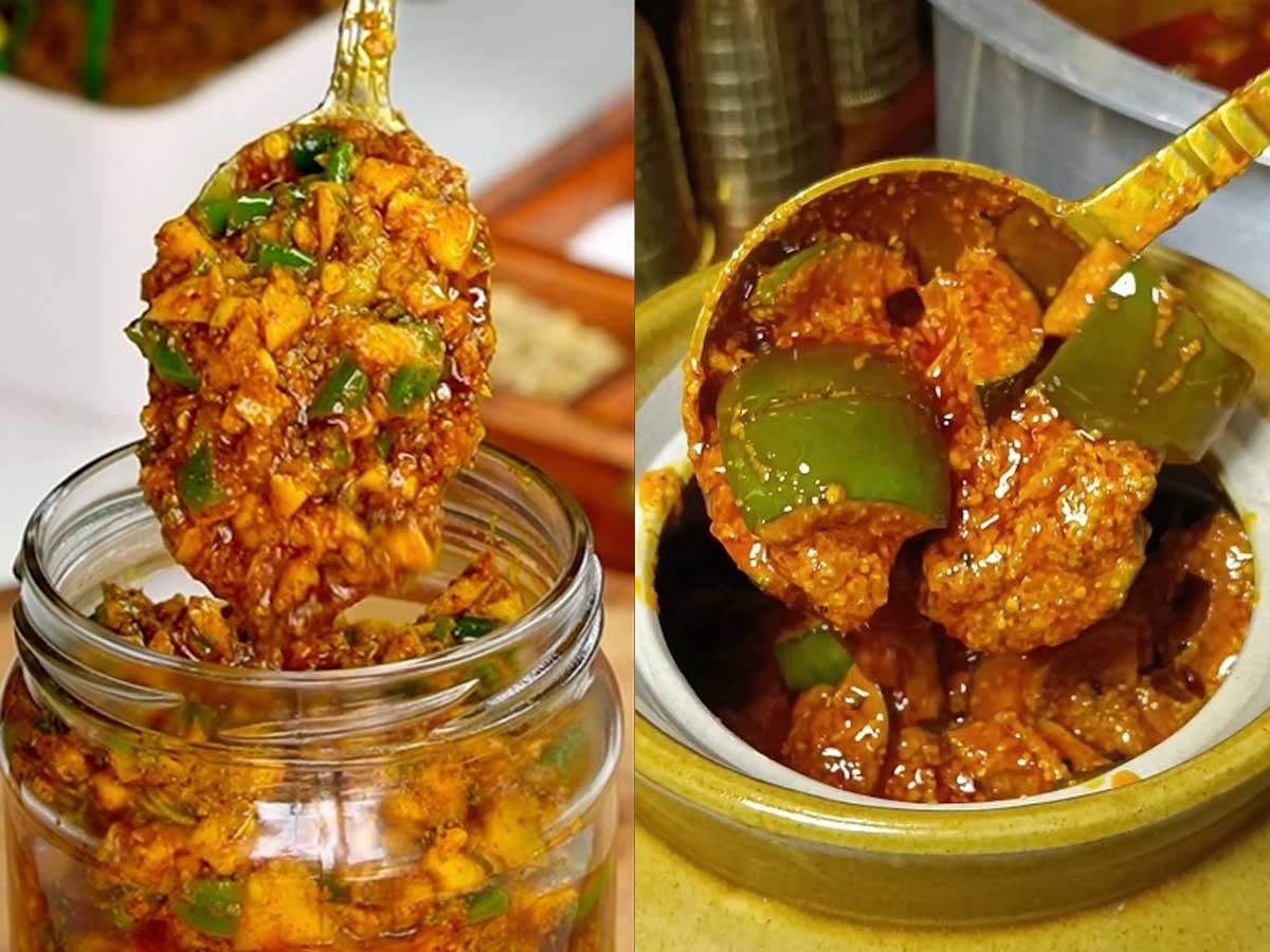 How To Store Pickle For Long Time : कैरीच्या लोणच्याला बुरशी लागते-खराब ...