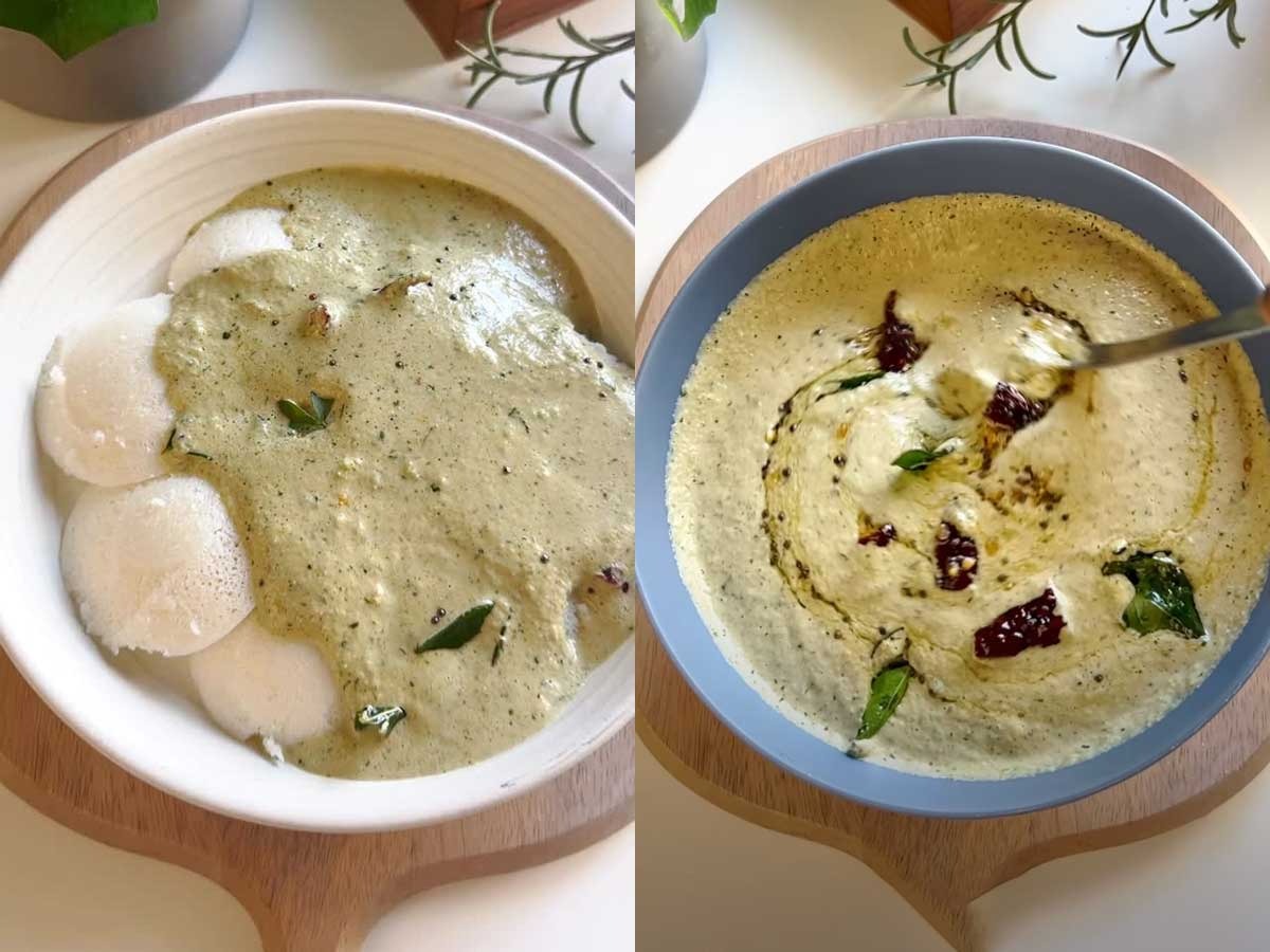 How To Make Neer Chutney At Home : हॉटेलमध्ये मिळते तशी पांढरीशुभ्र ...