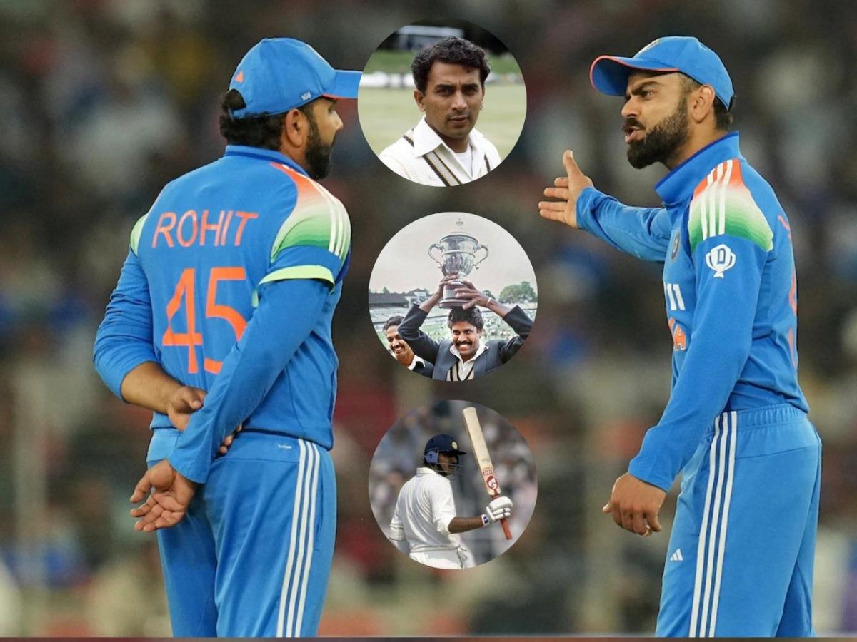 नेतृत्वातील कर्तृत्वाचा खेळ खल्लास! रोहितप्रमाणेच या दिग्गजांच्या कॅप्टन्सीला लागलंय ‘ग्रहण ...