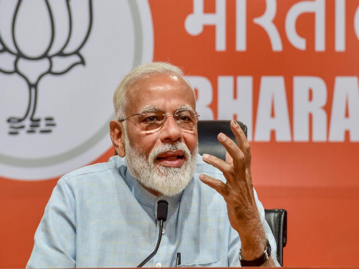 २०१४ पासून पत्रकार परिषद का घेतली नाही? पंतप्रधान मोदी म्हणाले, 'मी ...
