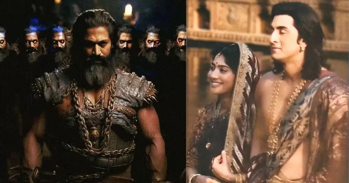 "..म्हणून मी रावणाची भूमिका करायला होकार दिला"; KGF स्टार यशने 'रामायण ...