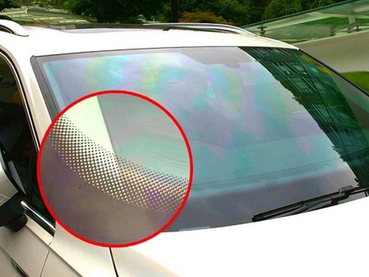 Windshield Frits: कारच्या विंडशिल्डवर हे ब्लॅक डॉट्स का असतात? उपयोग ...