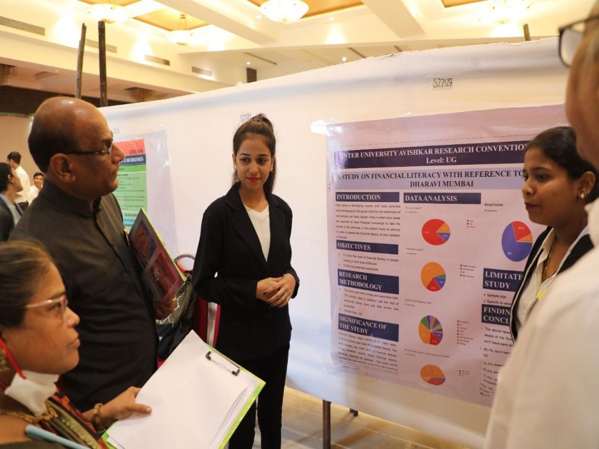 गुरु नानक महाविद्यालयात पार पडले "अविष्कार" Mumbai Marathi News ...