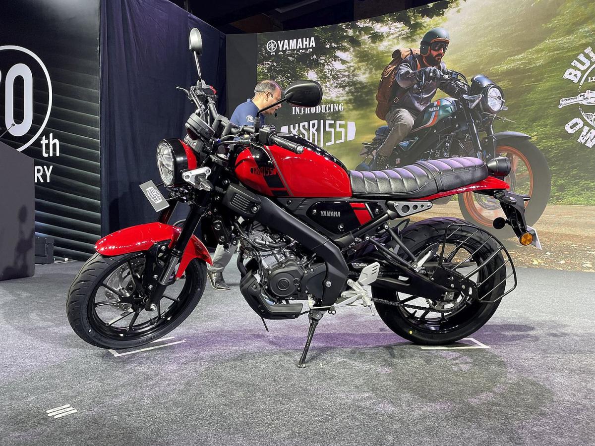 Yamaha ची नव्या जमान्याची RX100...! स्टायलिश बाईक लाँच; किंमत फक्त ₹ १ ...