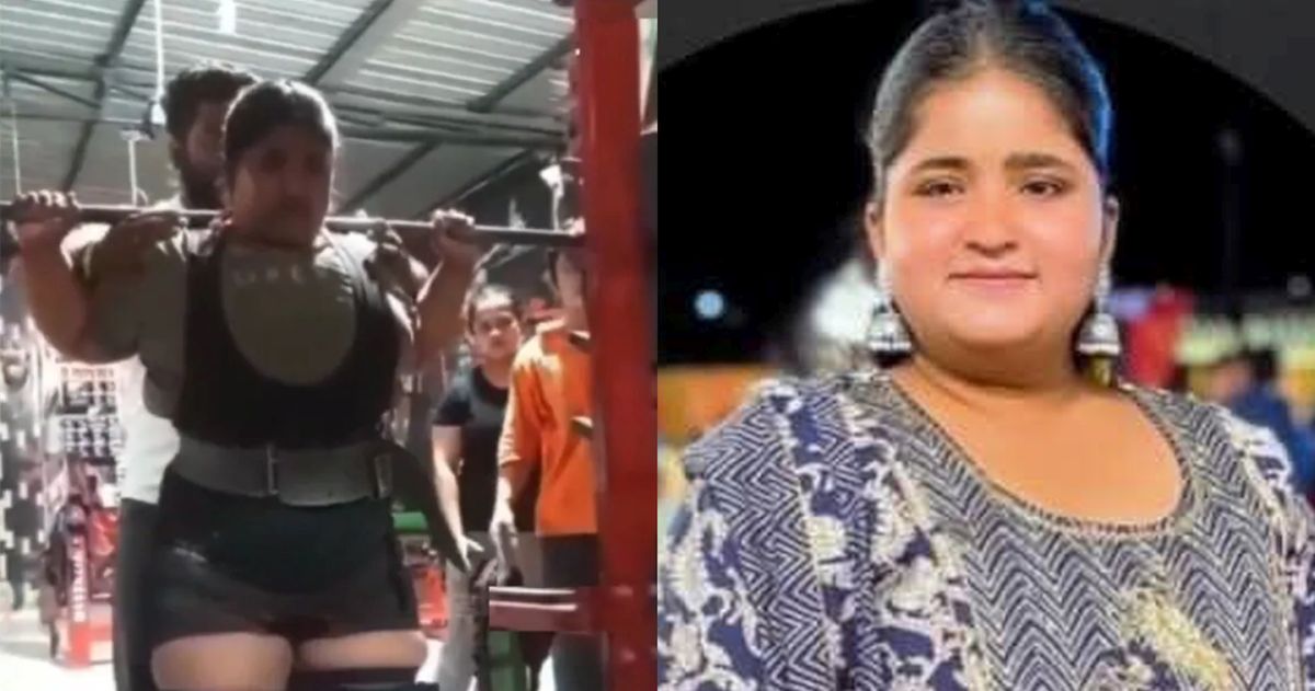 VIDEO : प्रॅक्टिस करताना मानेवर पडला 270 kg चा रॉड, गोल्ड मेडलिस्ट पॉवर लिफ्टरचा मृत्यू ...