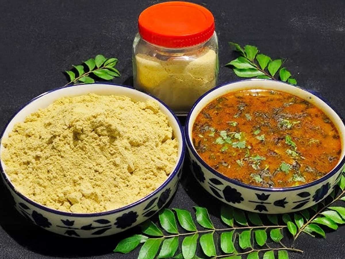 मराठवाडा स्पेशल येसर मसाला रेसिपी! आमटी करून खा किंवा भाजीमध्ये घाला ...