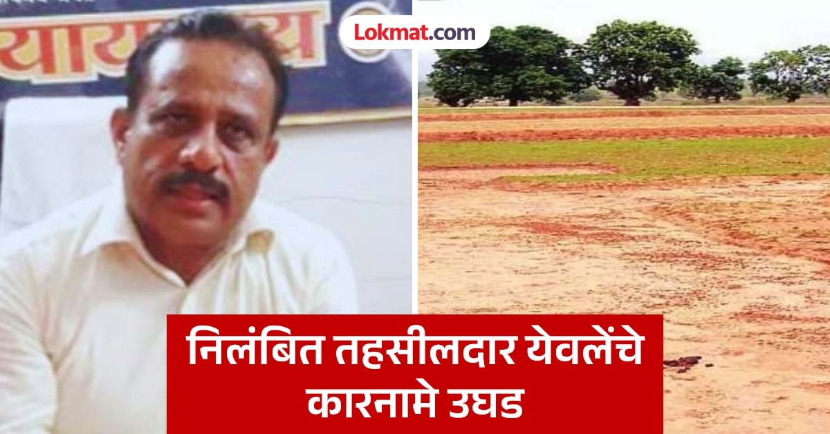 येवलेंचे तहसीलदार पदावरून तब्बल चार वेळा निलंबन;‘कामाची’ सवय असलेले ...