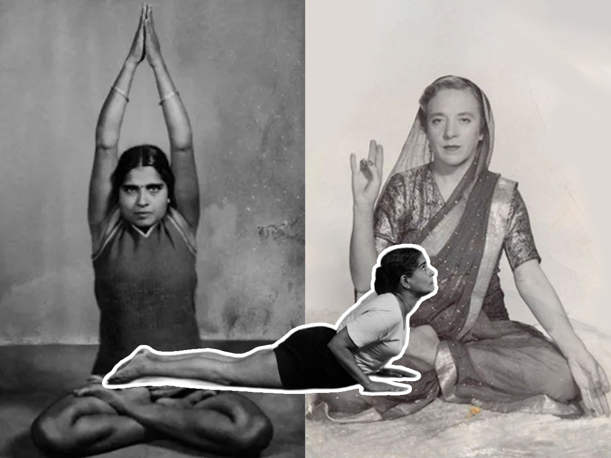 भारतातील पहिल्या दोन महिला योगगुरू, योग शिकवण्यासाठी करावा लागला अफाट ...