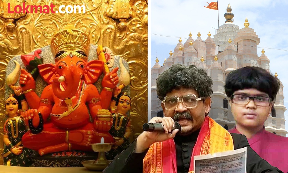 सिद्धिविनायक मंदिरात ड्रेस कोड हा महिलांवर अन्याय; सदावर्तेंच्या ...