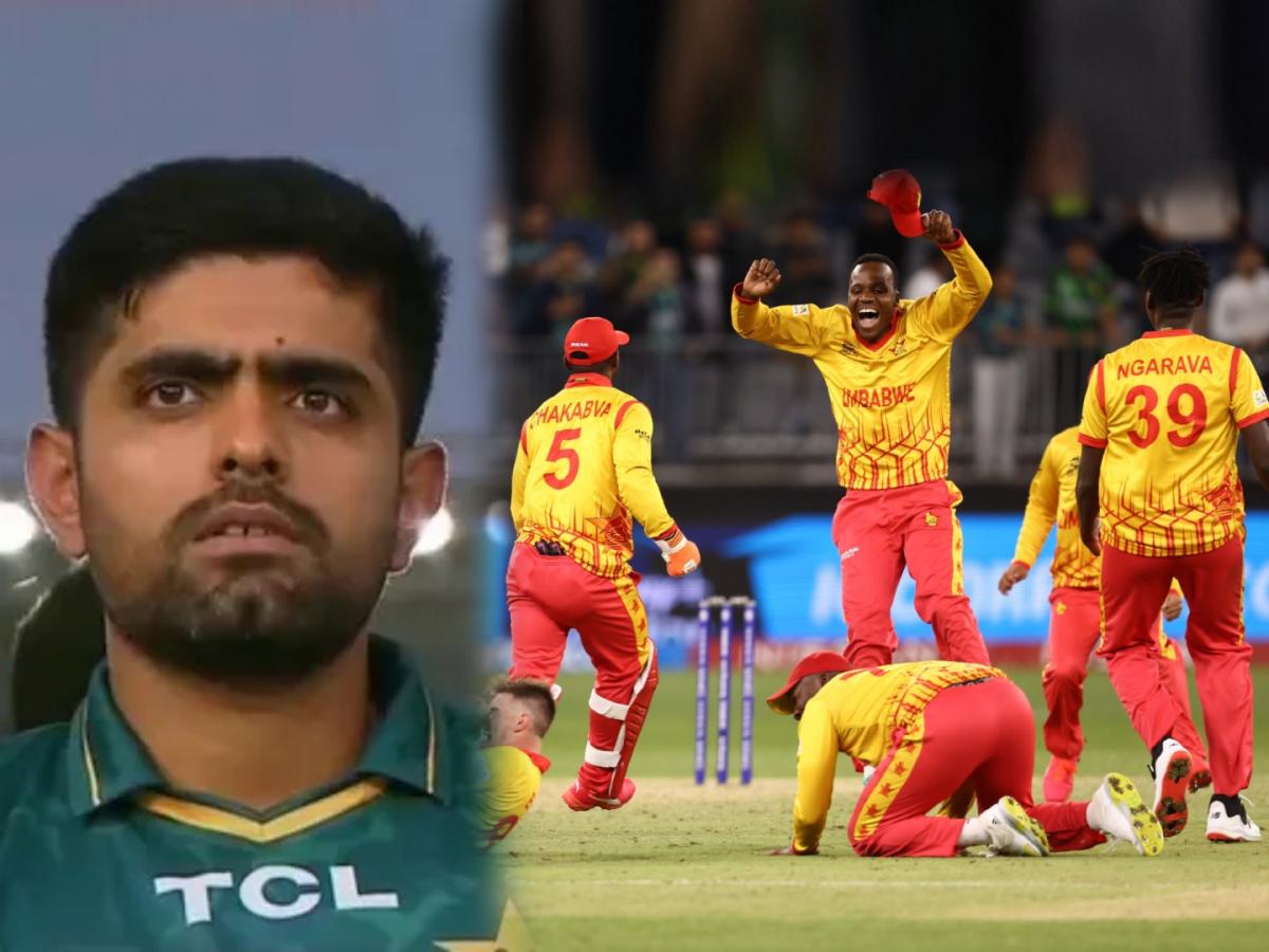 Babar Azam, Zimbabwe vs Pakistan: "आता आम्ही एकच गोष्ट करू शकतो ...