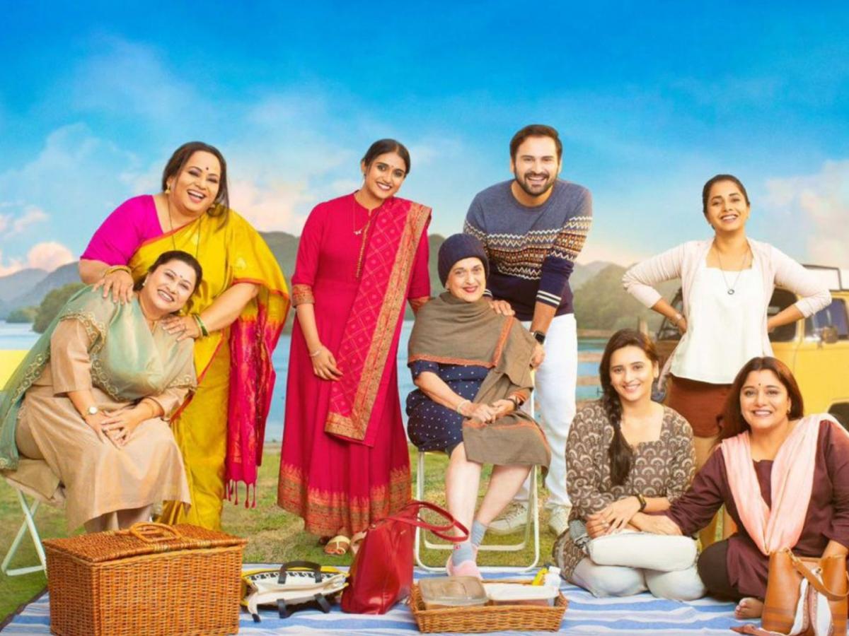 Jhimma 2 Movie Review : लंडनची टूरटूर, 'बाईपणा'ची हुरहूर, जाणून घ्या ... Jhimma 2 Movie Review : लंडनची टूरटूर, 'बाईपणा'ची हुरहूर, जाणून घ्या ...