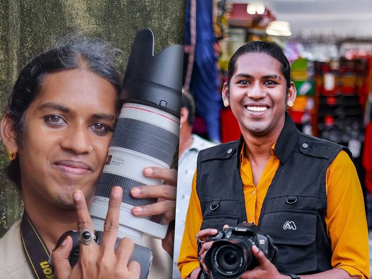 धैर्याला सॅल्यूट! देशातील पहिली ट्रान्सजेंडर फोटो जर्नलिस्ट; आता मागते ...