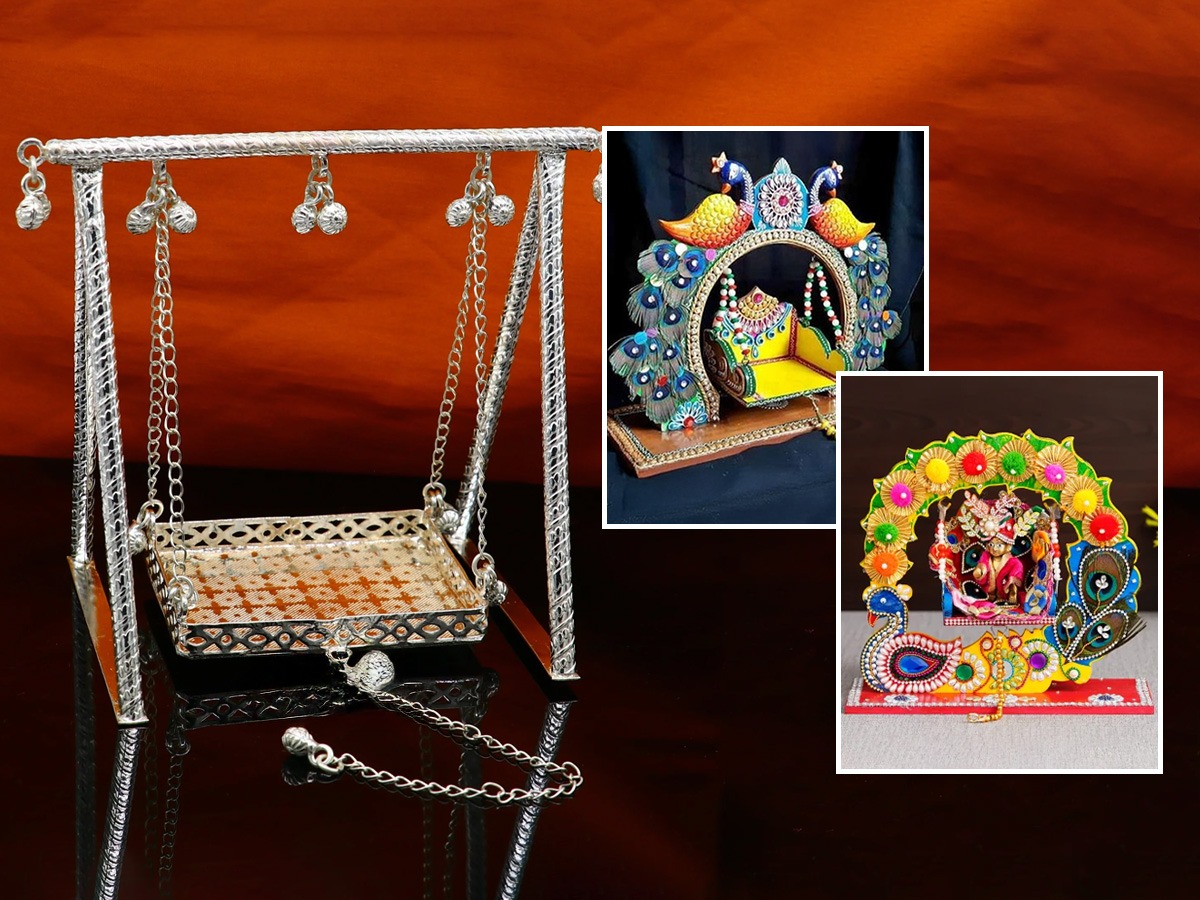 Gokulashtami 2025: गोकुळाष्टमी: श्रीकृष्णासाठी पाळणा विकत घ्यायचा? अगदी ...